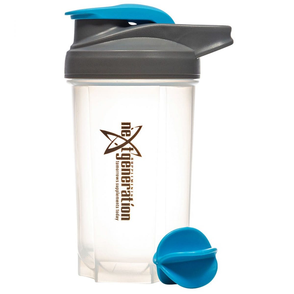BPA Free Protein Shaker - Our 500ml Protein Shaker is 100% leak proof.