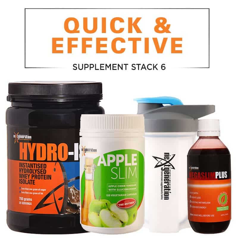 Supplement Stacks - Next Generation Supplements