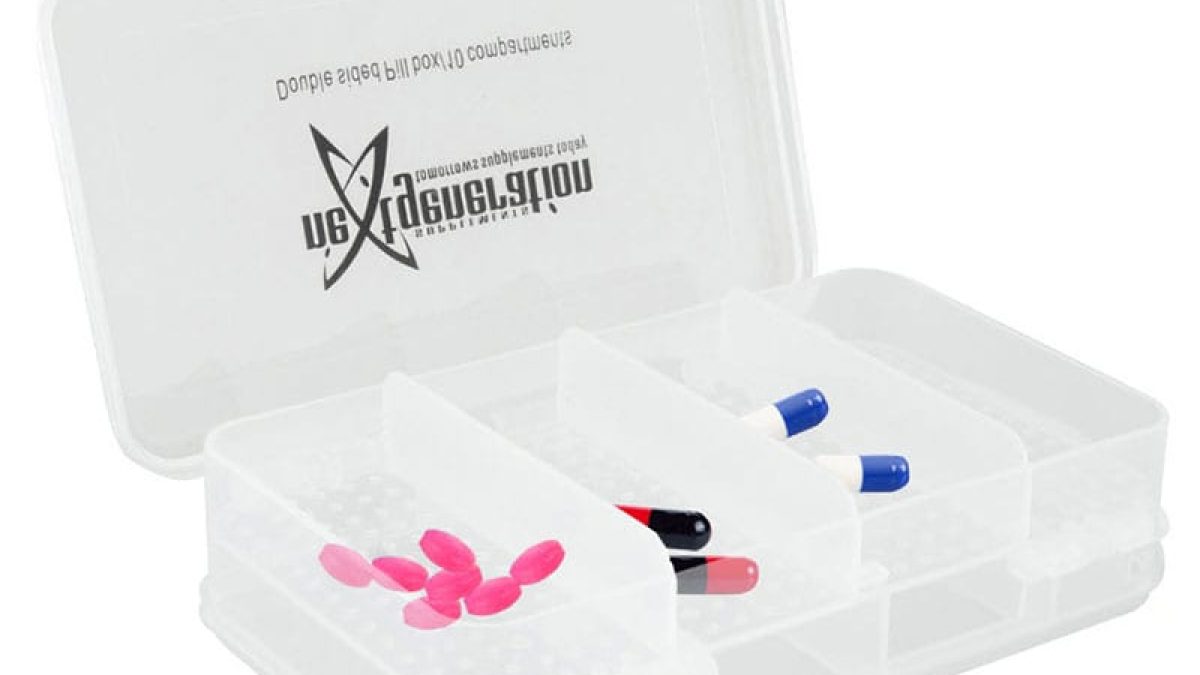 Pill Box & Supplement Organiser | Fast shipping aross Autralia